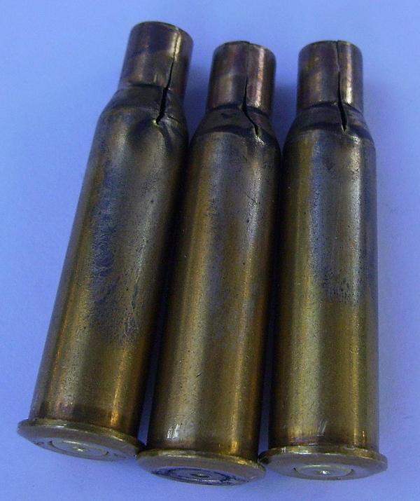 How do I know when my brass is reaching or at the end of its life? : r/guns