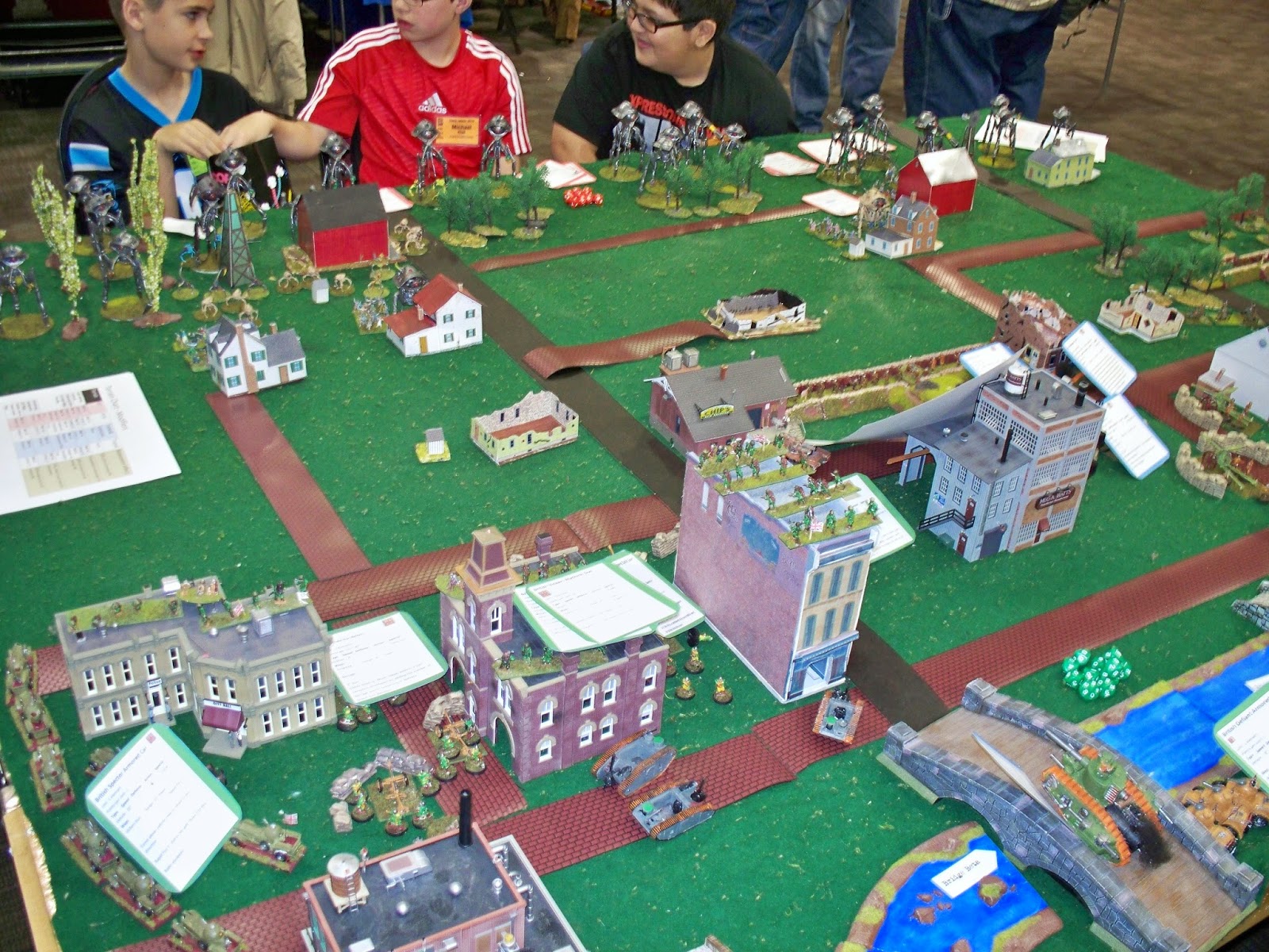 Splendid Little Wars: HMGS Little Wars 2015