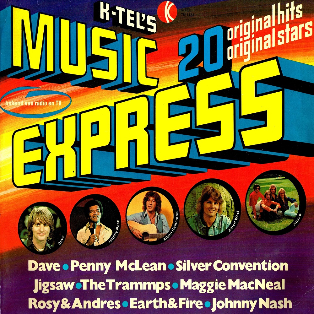 Various - Music Express (1975) - Lp ~ blog met verzamel albums