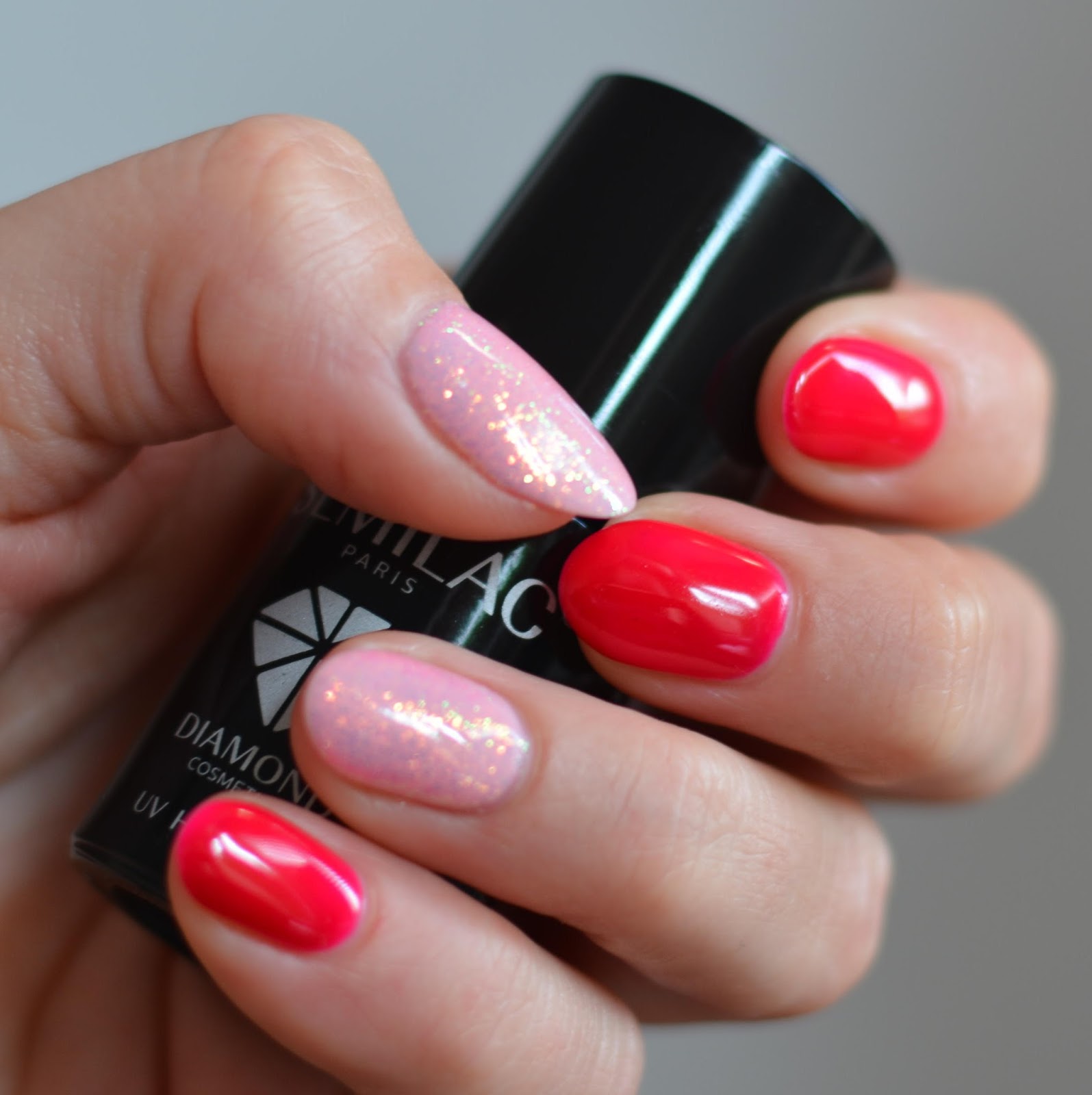 Your Beauty Day's: PRZED-ŚWIĄTECZNY DUET SEMILAC 103 + 047 Z EFEKTEM ...