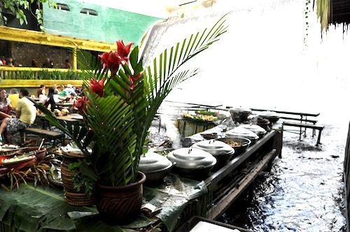 Waterfall Restaurant: Villa Escudero Labasin Waterfall Restaurant ...