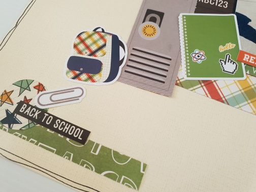 Adventures of a Dyspraxic Organised Scrapper: Scrapping School Memories ...