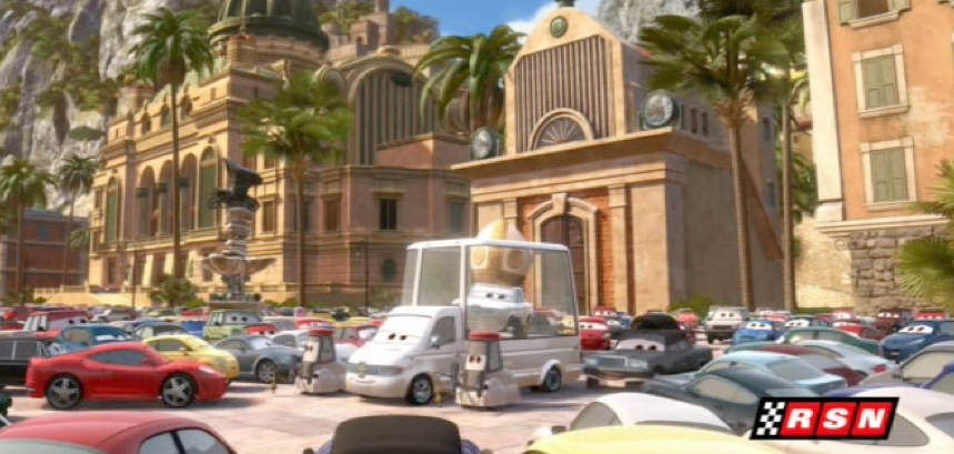 Dan the Pixar Fan: Cars 2: The Popemobile