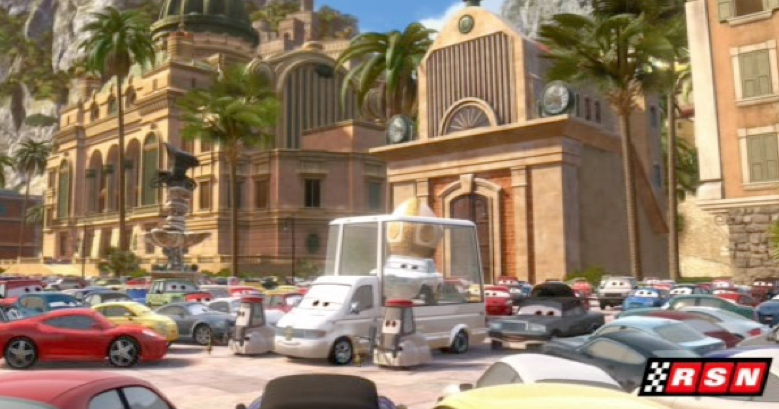 Dan the Pixar Fan: Cars 2: The Popemobile