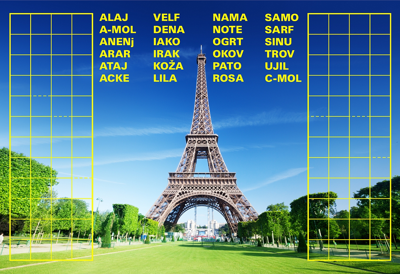 МИРОСЛАВЉЕВА ЕНИГМАТИКА: DVE UKRŠTENICE