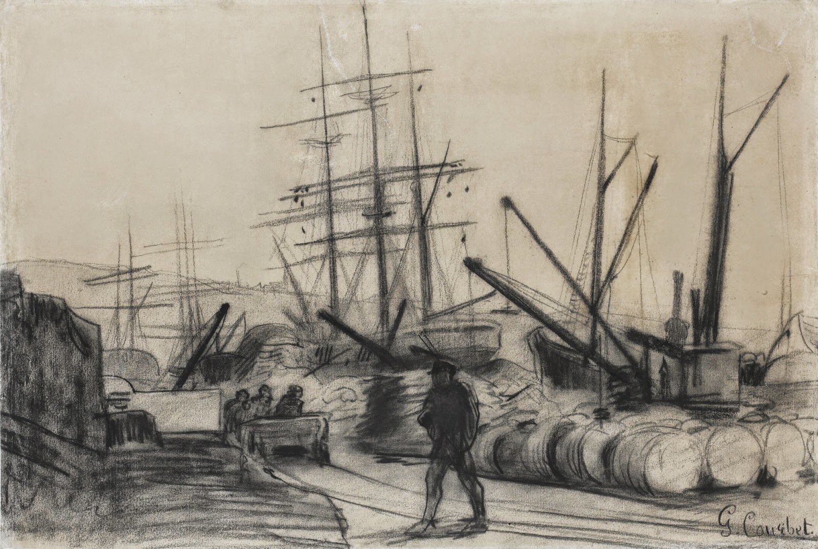 Gustave Courbet | Life and Artworks | Tutt'Art@ | Pittura * Scultura ...