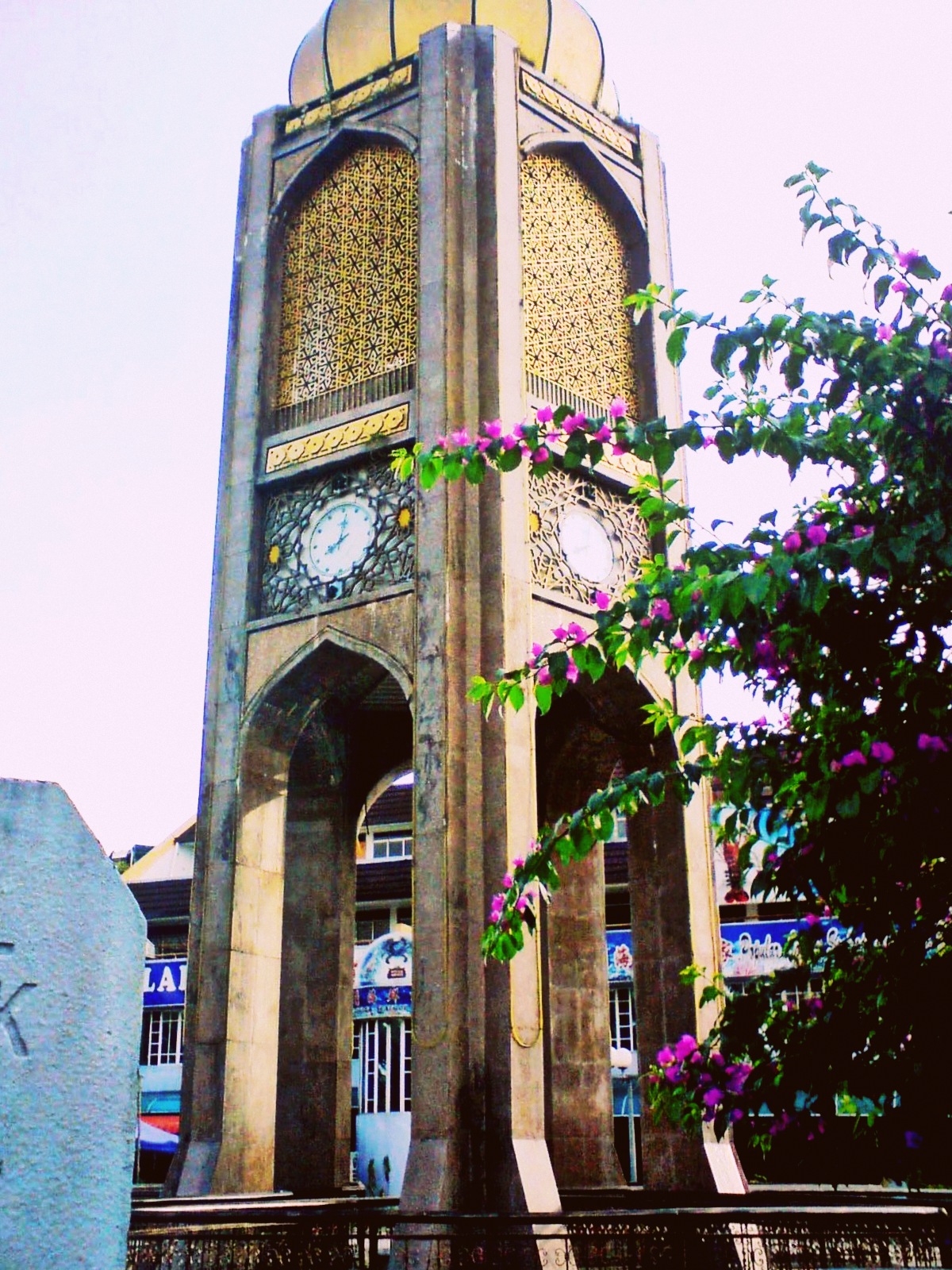 Post 7 - Menara Jam di Malaysia - Relaks Minda