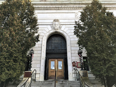 Life From The Roots: Manchester City Library, Manchester, New Hampshire