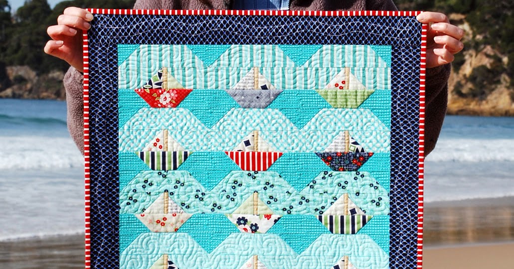 Willoughby Bay - A Sail Boat Quilt Pattern
