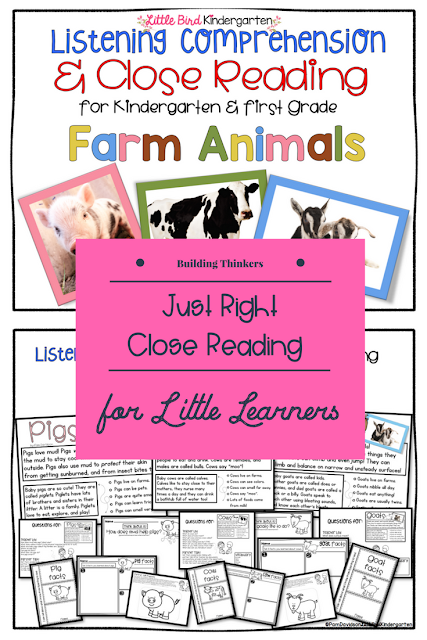 FARM Round Up - Little Bird Kindergarten
