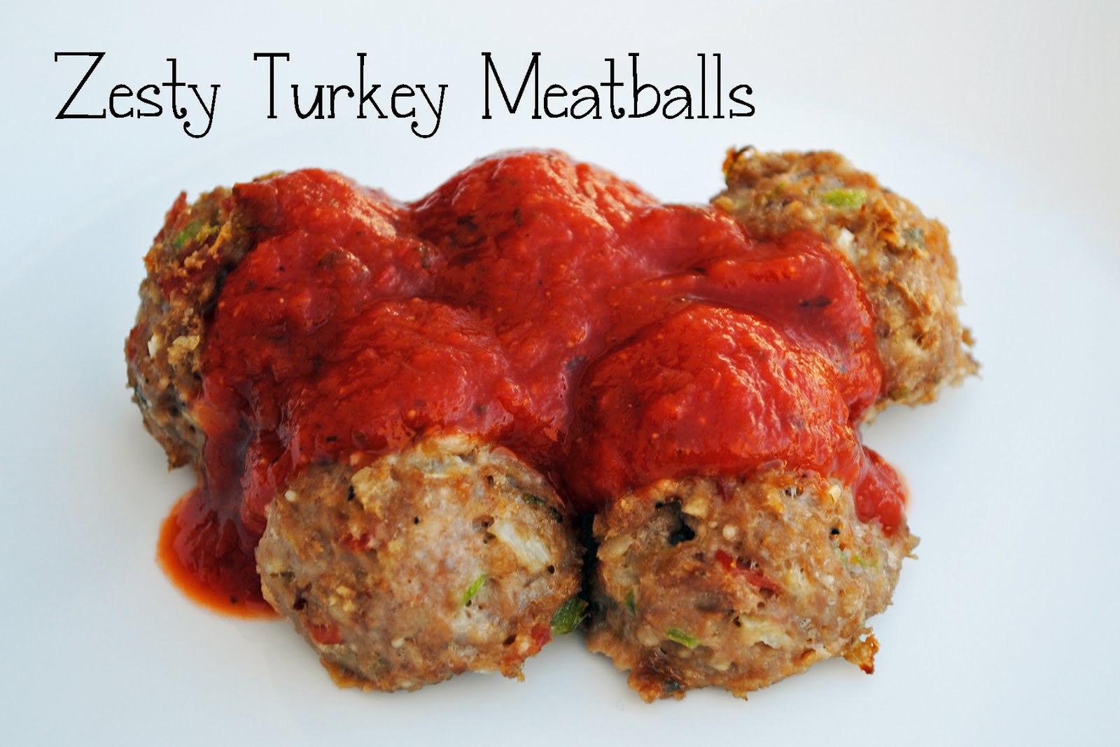 Durfee Family Recipes: Zesty Turkey Meatballs