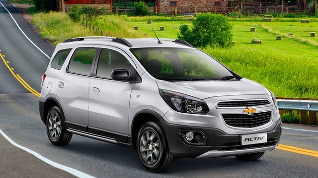 CHEVROLET SPIN ACTIV ~ Chevrolet Madiun