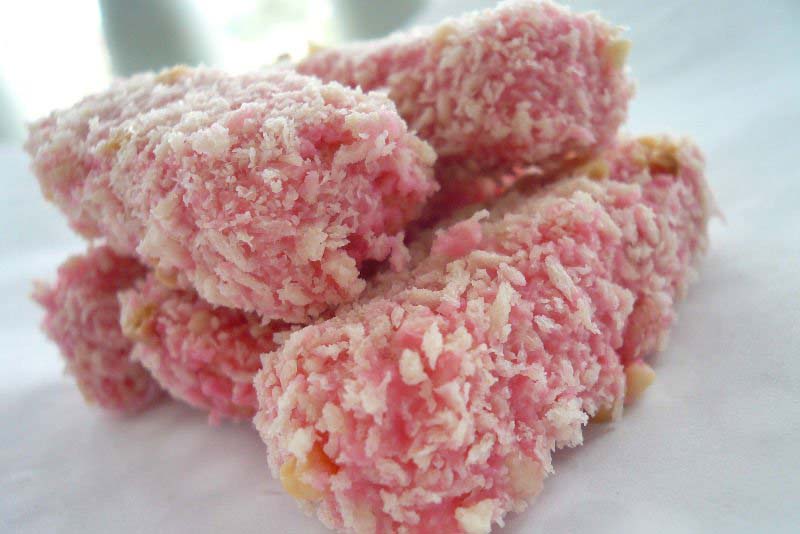 Resepi Biskut Raya 2020: Resepi Biskut Finger Strawberry