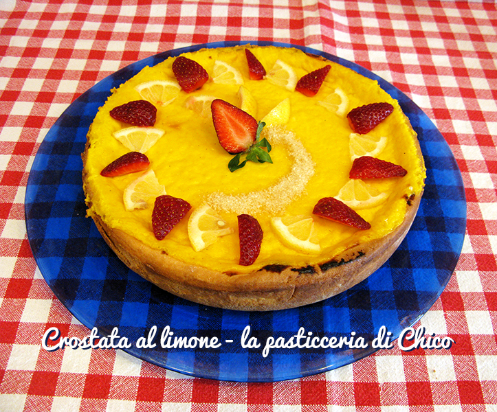 Sal de riso crostata crema al limone e meringa - Cotto e Postato
