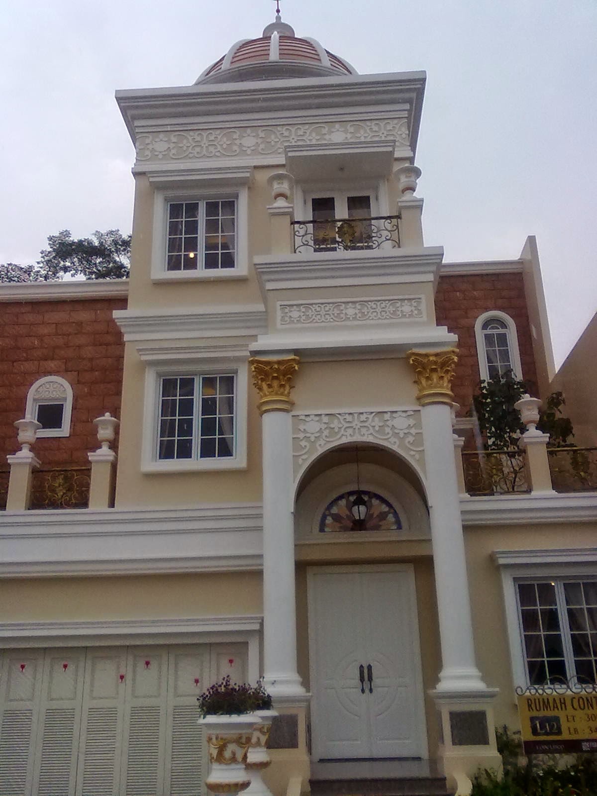 Kontraktor pembuat grc kubah masjid lisplang mahkota kolom krawangan ...