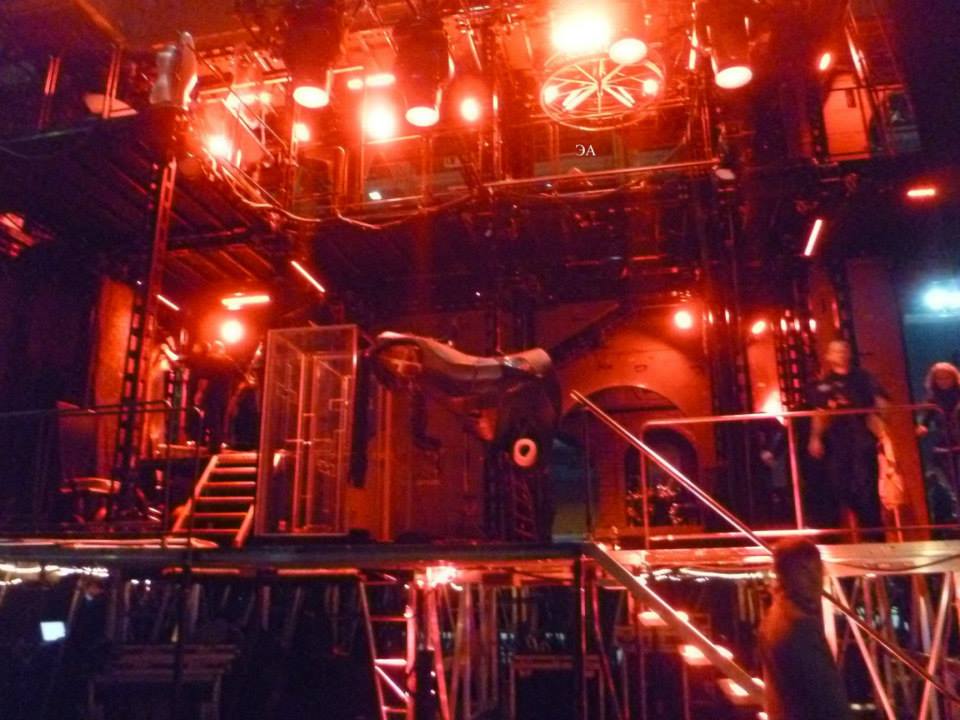 Lady Gaga Born This Way Ball Backstage