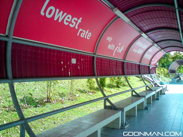 GoonMan Blog: Campus Bus Stop, University Utara Malaysia (UUM)