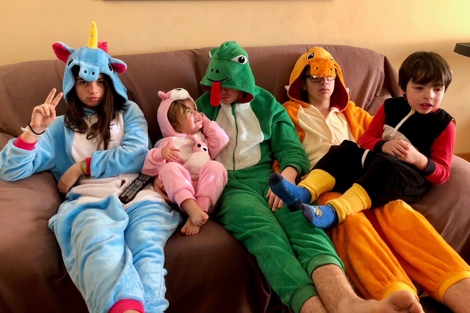 No sin mis hijos: ¿Disfraz o pijama?