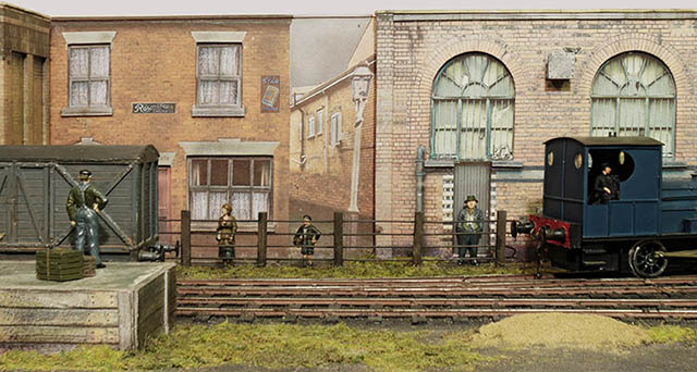 O Gauge, micro model railway layouts: Moxley