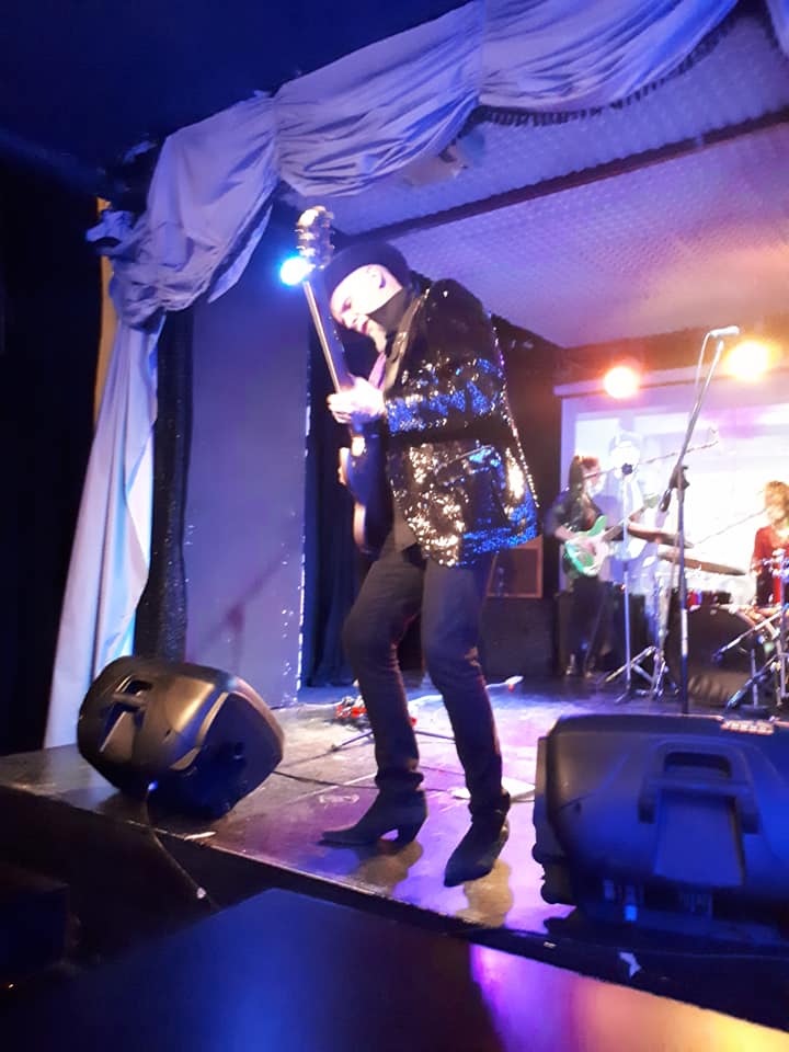 Stones Please Don`t Stop: Jimmy Rip en su regreso , brinda una noche de ...