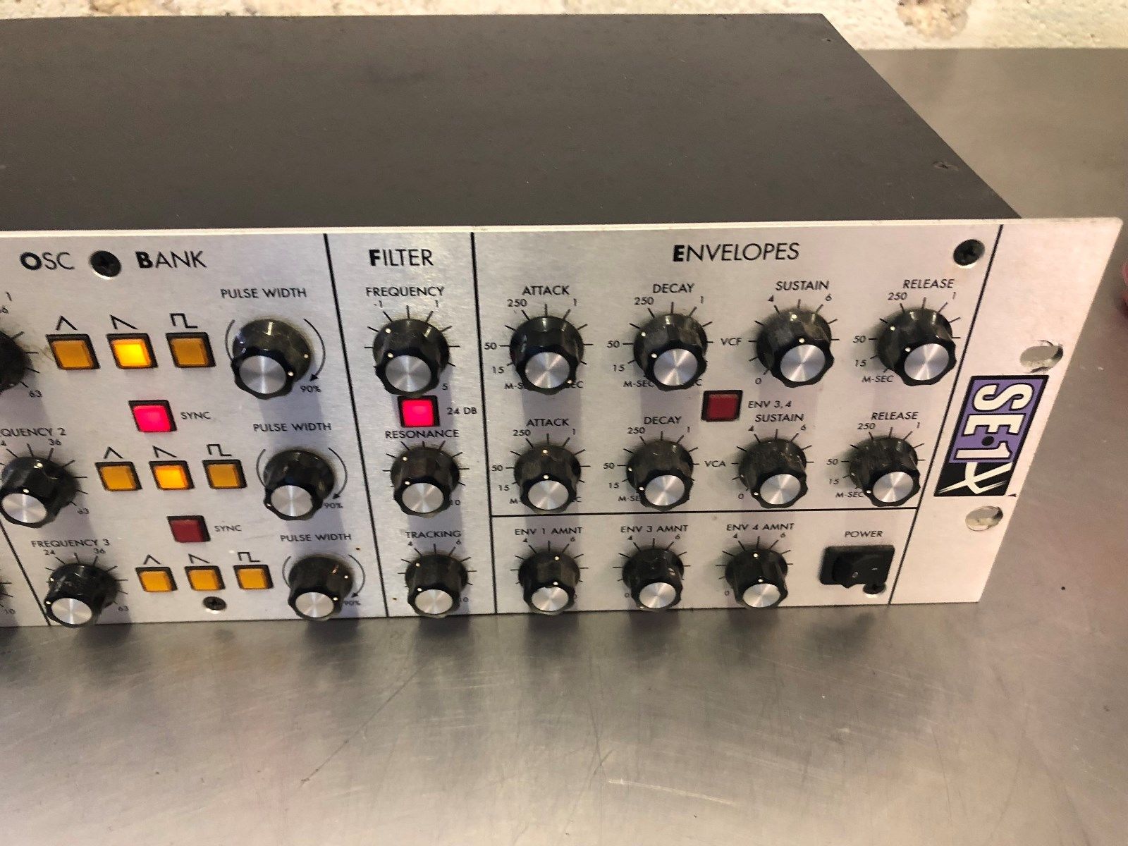 MATRIXSYNTH: STUDIO ELECTRONICS SE-1X ANALOG MONO SYNTHESIZER SN 3743