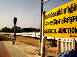 Nagercoil Railway Junction,Tamil Nadu