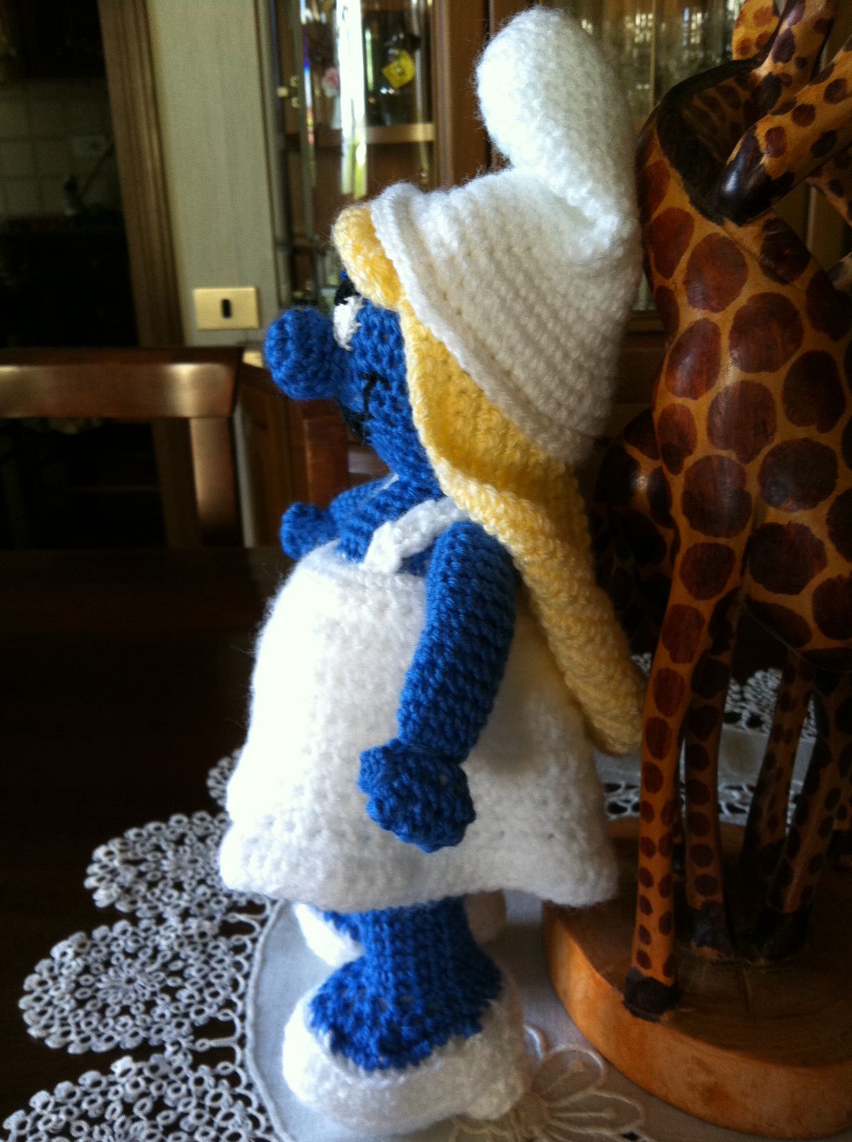 giocosa mente: PUFFETTA