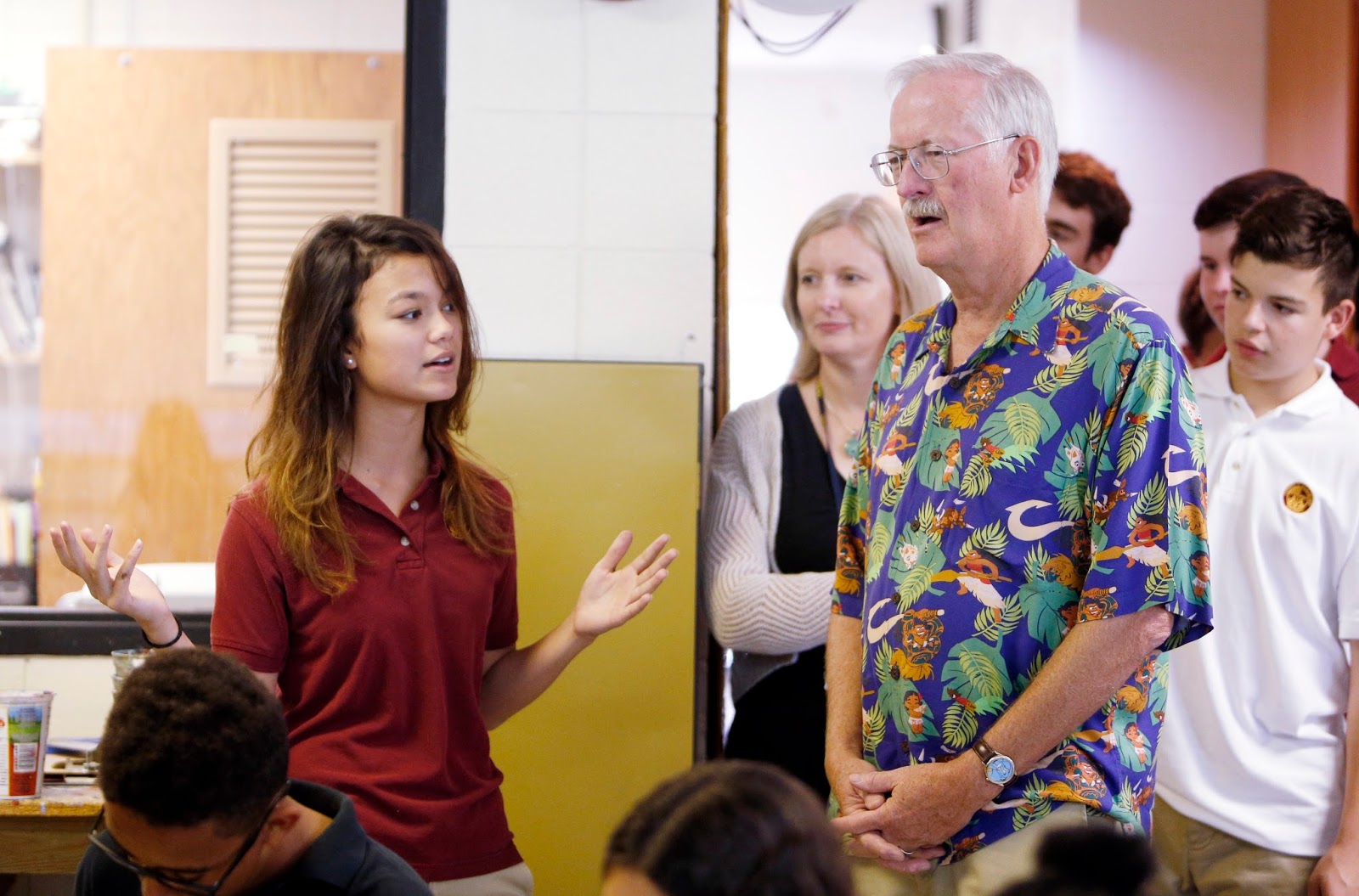 Mark Kodiak Ukena: Disney Animation Director John Musker Visits Loyola ...