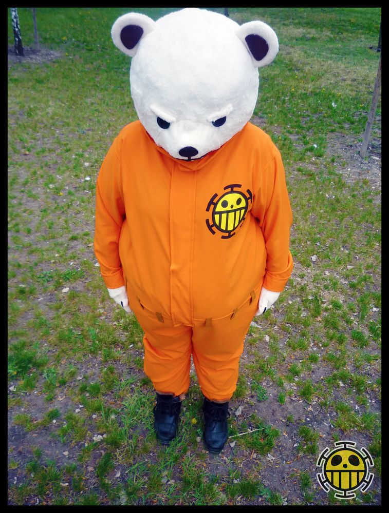 Cosplay Bepo Full | Baca Data |One Piece| Bahasa Indonesia