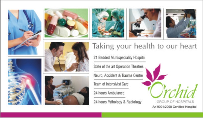 DEZINER VISHAAL: Hoarding Design for a Hospital....