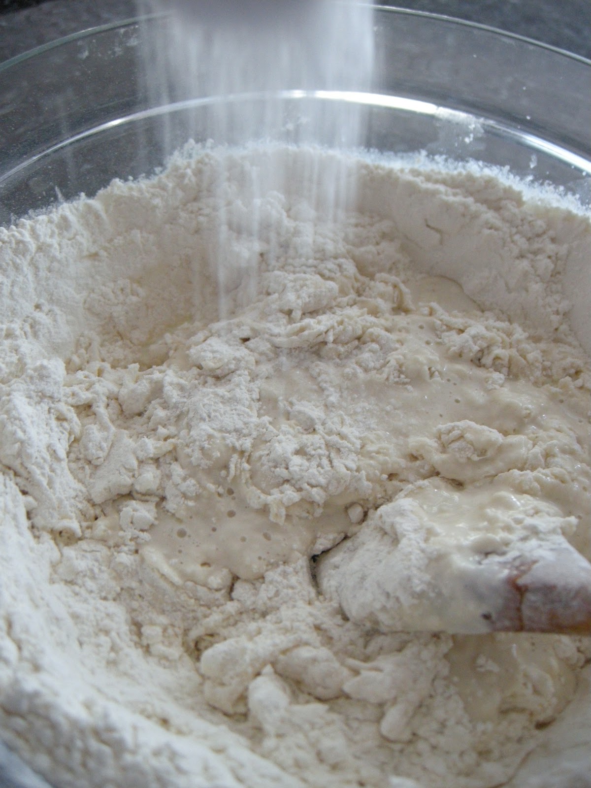 Kitchens Are Monkey Business: Rosie Makes Filone. It's Bread.