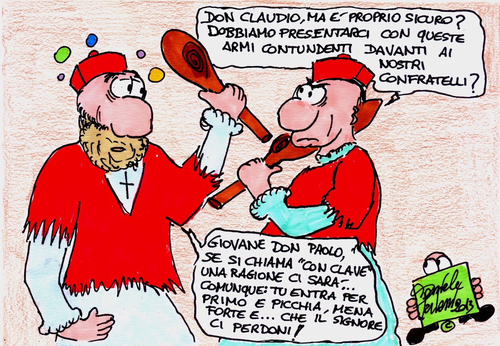 I Tarlo fumetti: Conclave