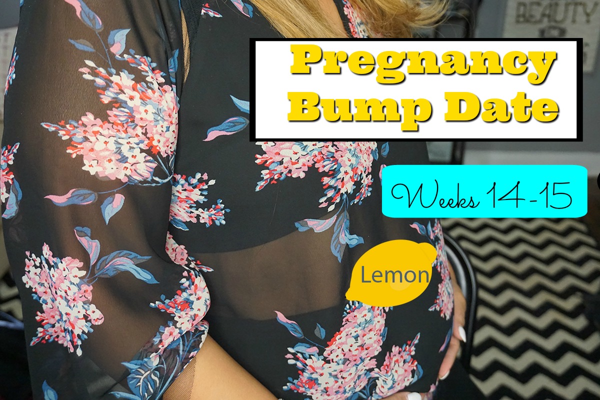 Pregnancy Bump Date - Weeks 14-15 - 1st Pregnancy | Makeup By RenRen