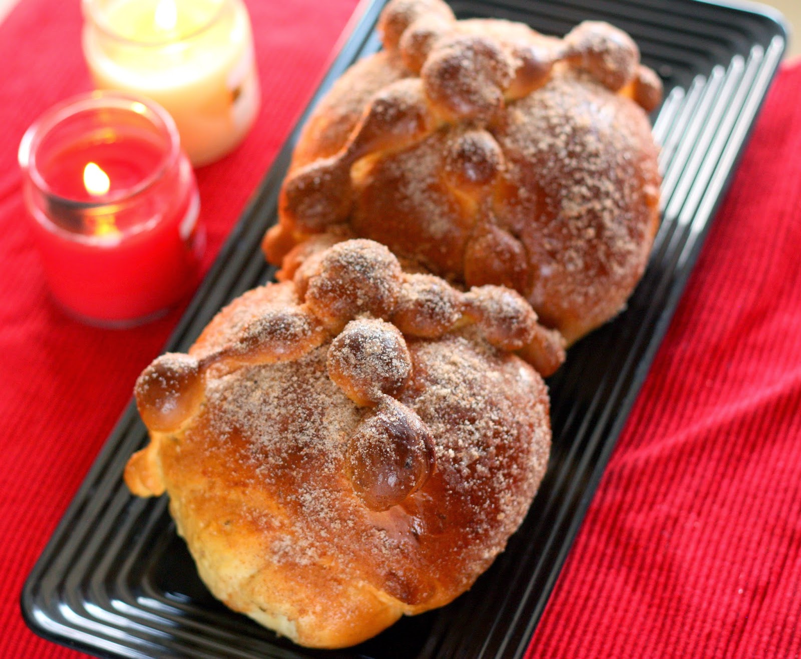 Mangio da Sola: Pan de muerto Revisited