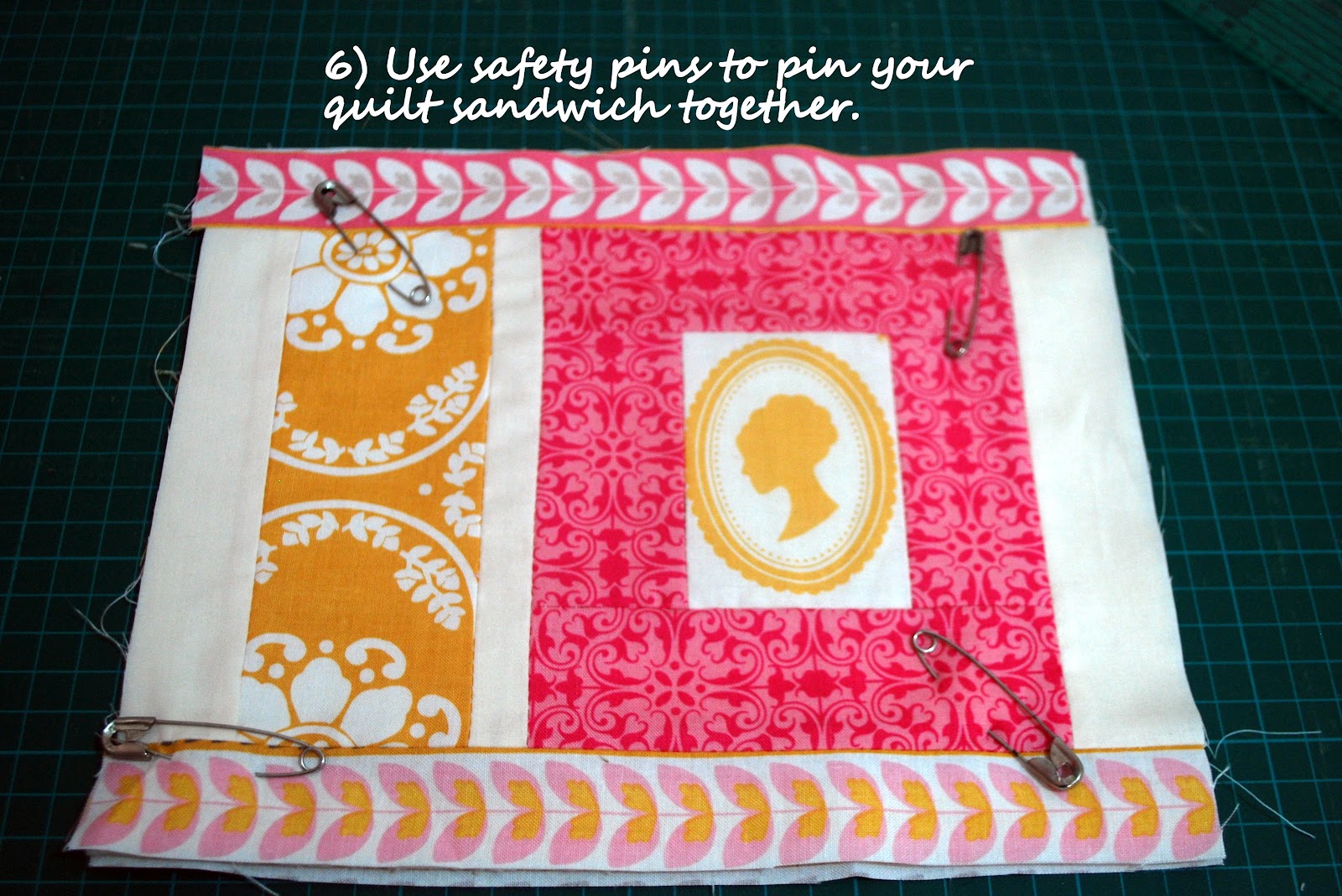 Sew Adorable Fabrics: A Cute Little Mug Rug Tutorial