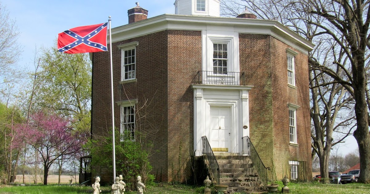 Spirit Photographs: Octagon Hall, Franklin, Kentucky