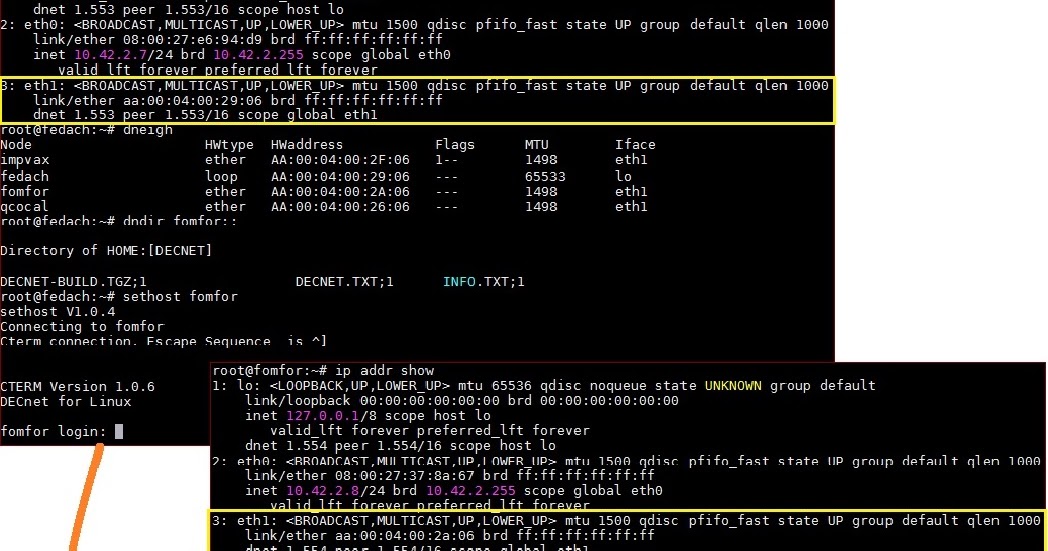 The DECnet-Linux Experience: It Works!: Supratim Sanyal's Computing Blog | Wandering Digital ...