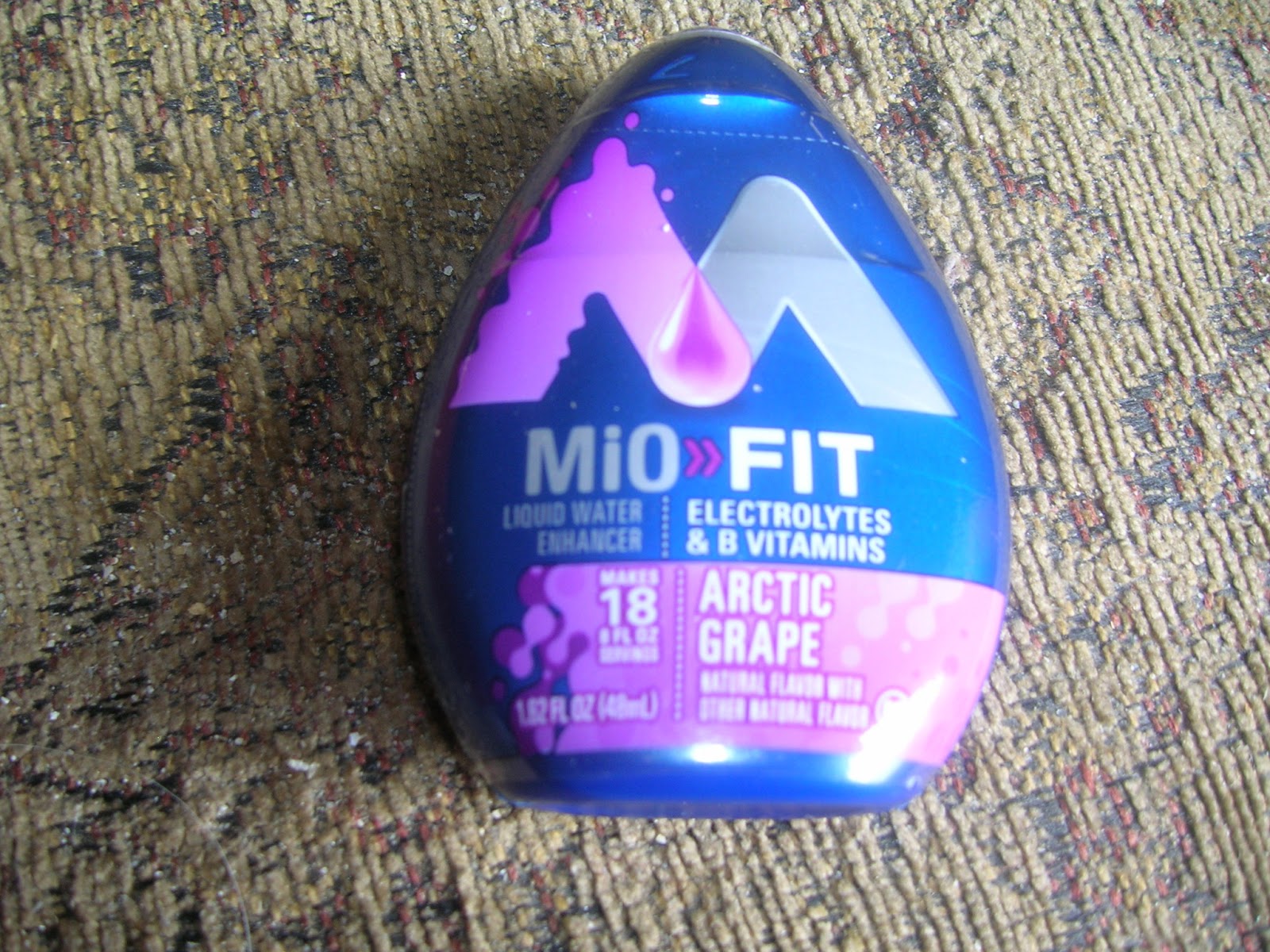 durhamonthecheap: Product Review: MiO Fit Artic Grape
