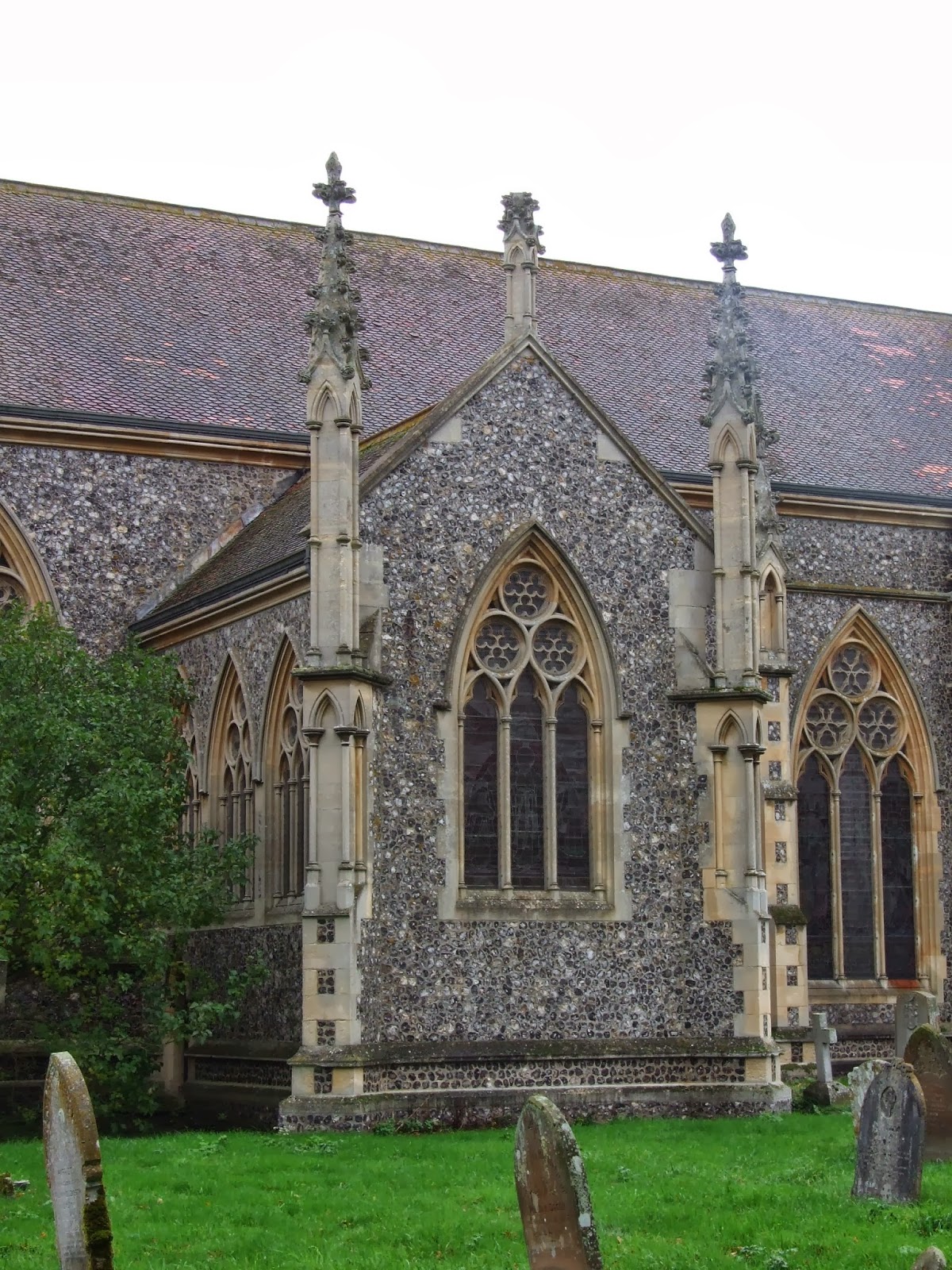 Victorian Churches: 18 - Rev Whitwell Elwin: St Michael the Archangel ...