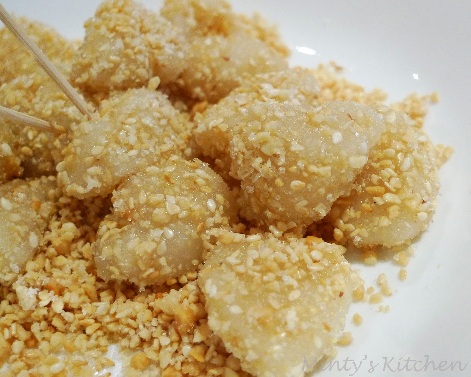 Minty's Kitchen: Mua Chi