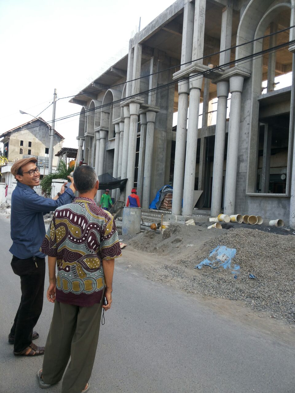 Masjid Baiturrahman, Paciran (Progress)