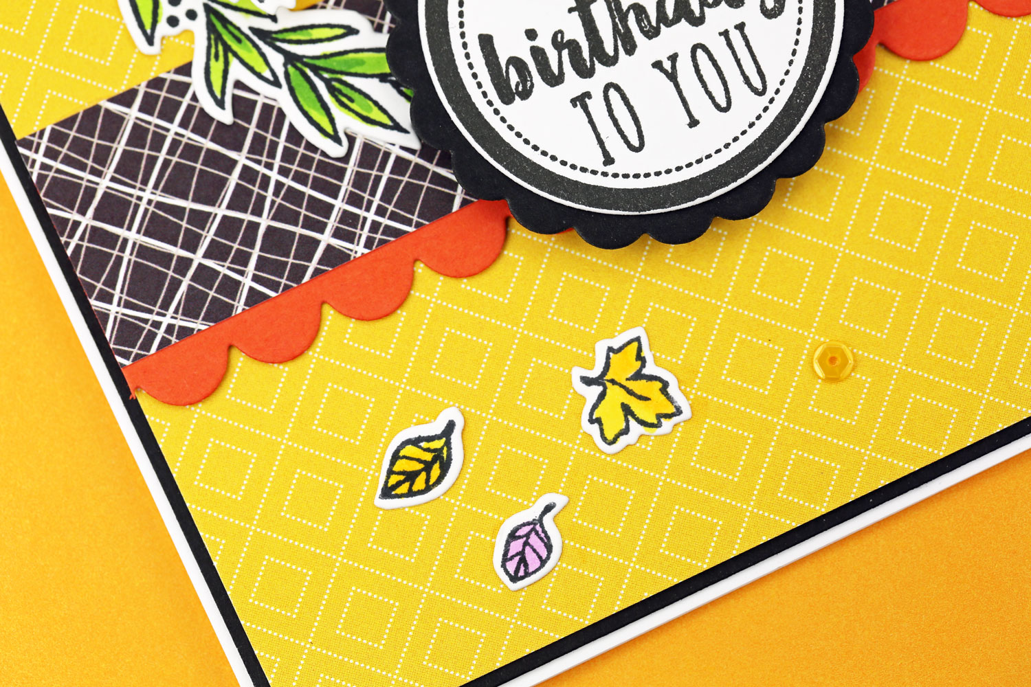 A Kept Life: Freshly Made Sketches - Fall Birthday