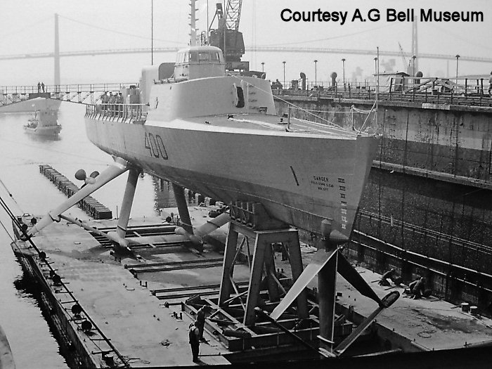 Mostly Toys and Flying Things: Bras d'Or The Little Ship that Flew