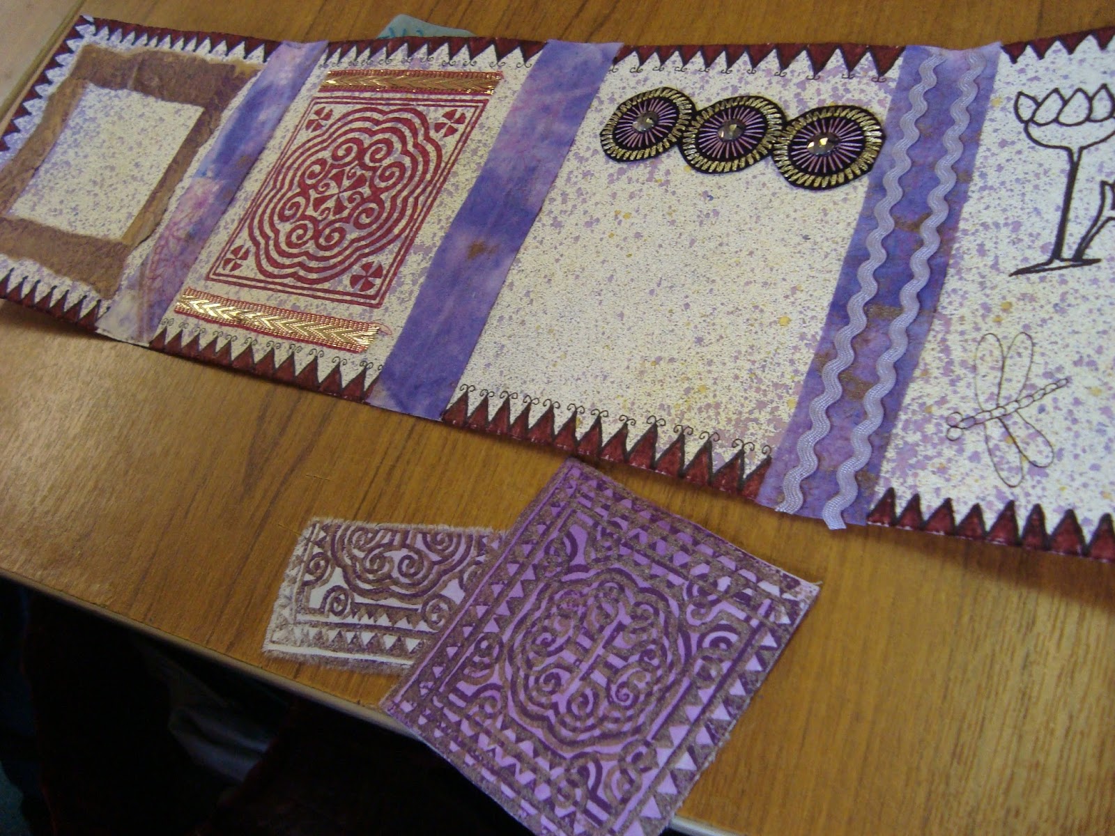 Textile Butterfly: Last minute activities