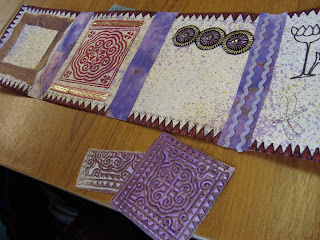 Textile Butterfly: Last minute activities