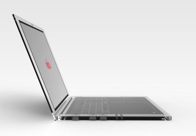 World's First Solar Energy Laptop Concept - Sun Powered Backup