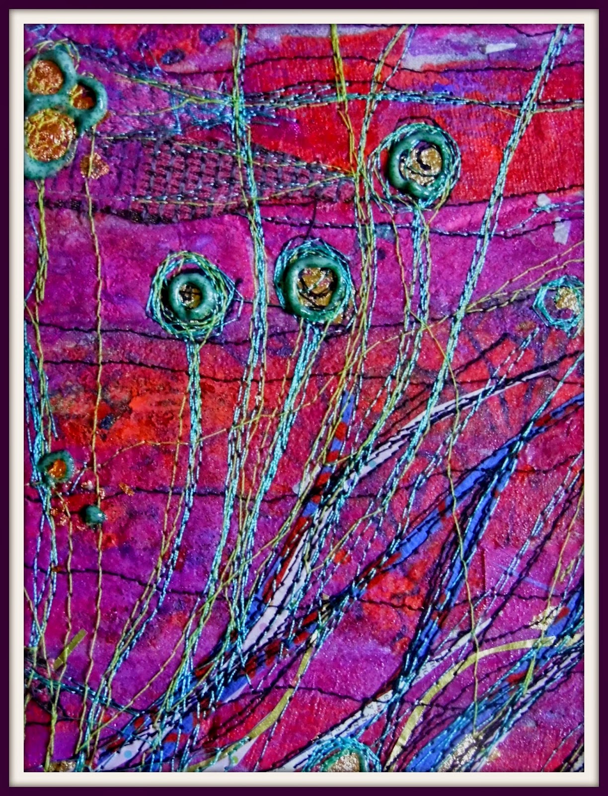 Paper Rainbow: Bondaweb experiments