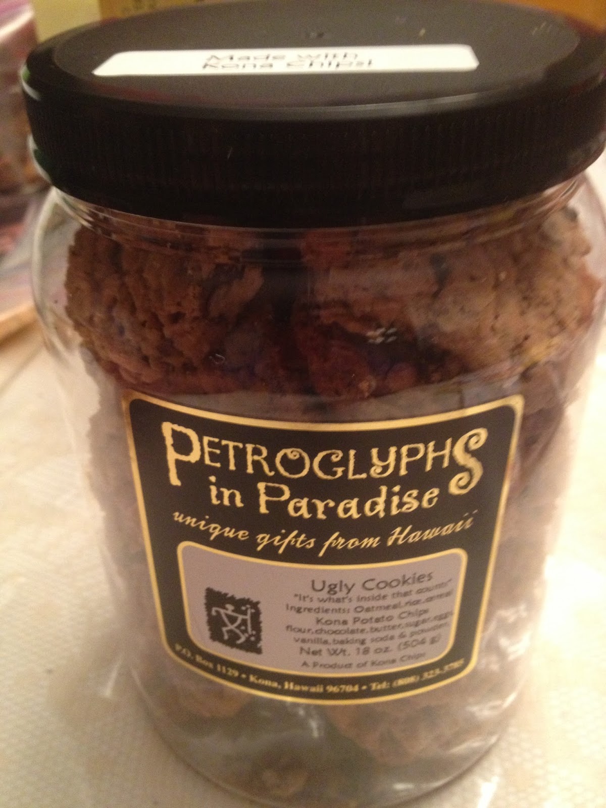 EhBrahCheckDisOut: EhBrahCheckDisOut----->Ugly Cookies from Kailua-Kona ...