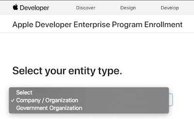 วิธีการสมัคร Apple Developer Program และ Enterprise Program ฉบับลงมือเอง