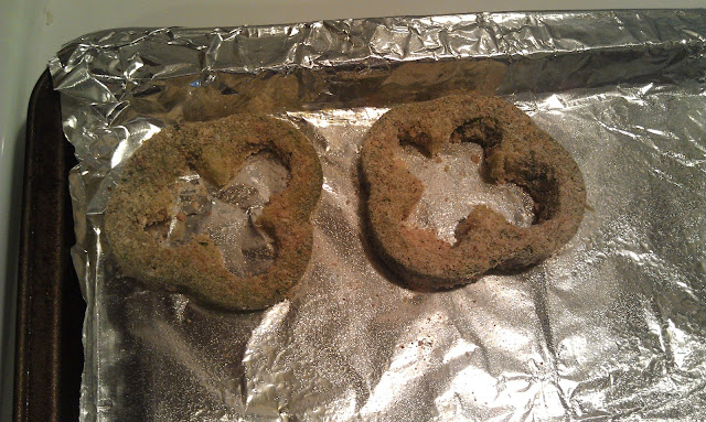 Ginger Flair: Recipe: Baked Breaded Peppers